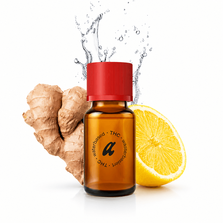 Aqua-Shot Ginger Boost 10mg/10ml (6 Stück je 10ml) » Preisübersicht